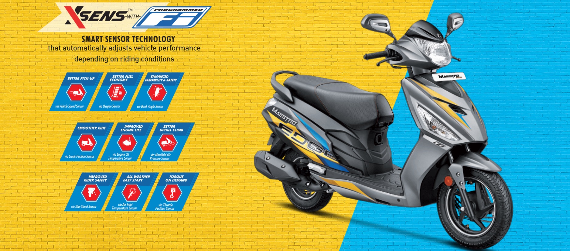 BS6 इंजन और धांसू ग्राफिक्स के साथ आया Hero Maestro Edge 110, जानें कीमत - Prabhat Khabar