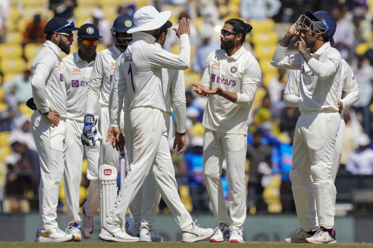ICC showed Team India number 1 in Test team rankings