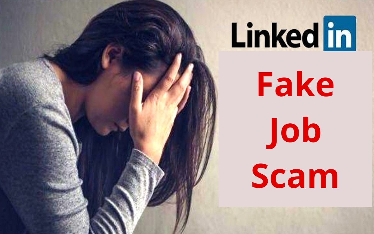 LinkedIn Fake Job Scam Alert