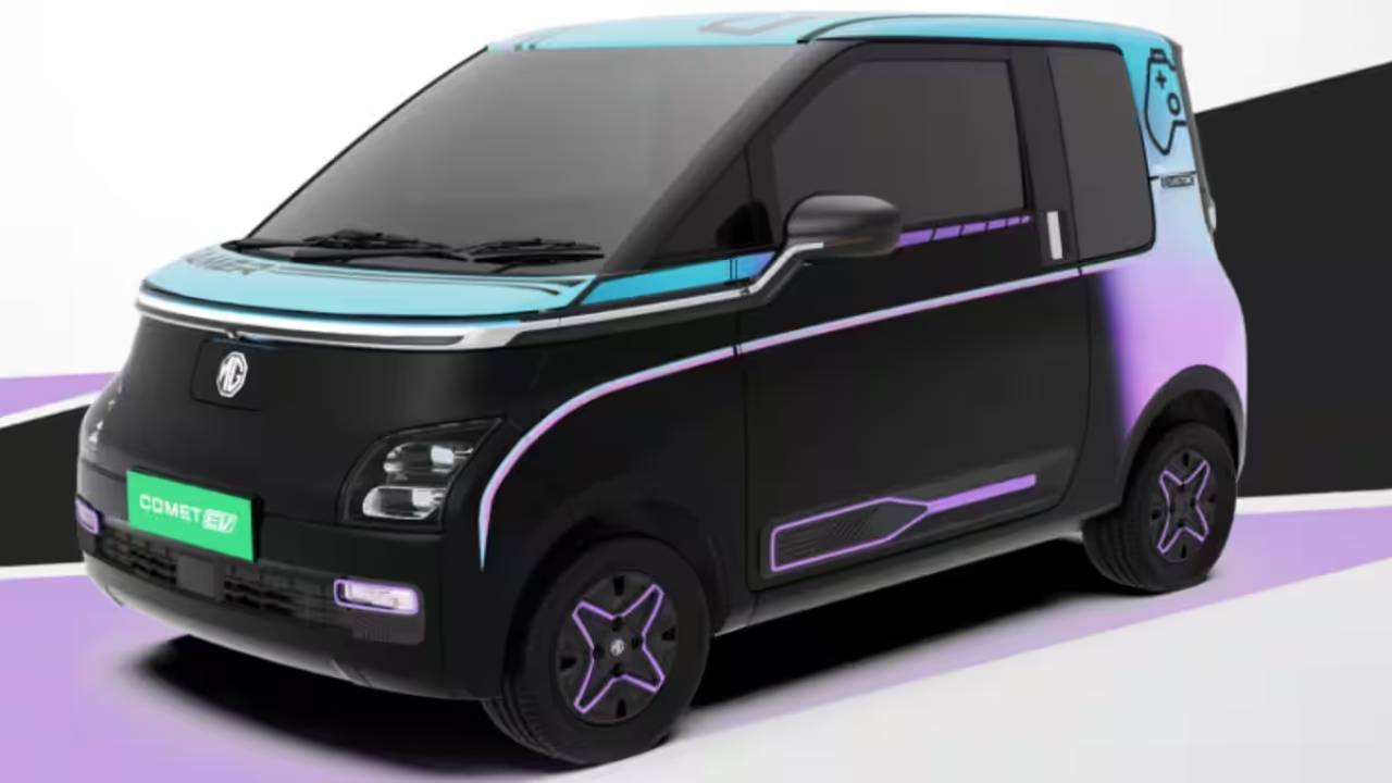 MG Comet EV Gamer Edition launched in India