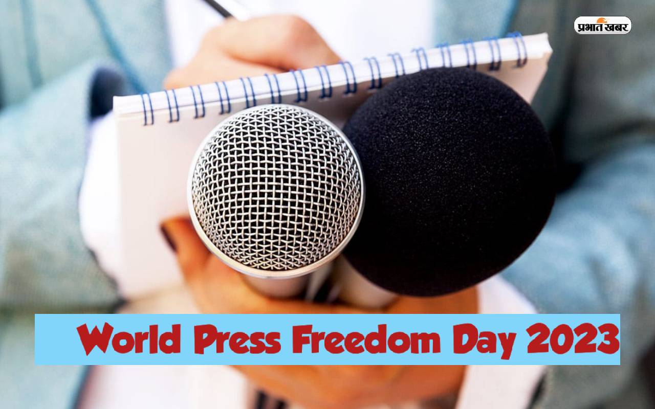 World Press Freedom Day 2023 history significance Theme