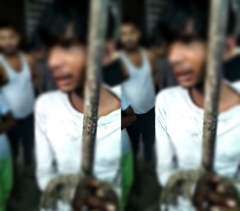 Agra News: टायर चोरी के आरोप में युवक को दी तालिबानी सजा, सोशल मीडिया पर वायरल हुआ VIDEO ...