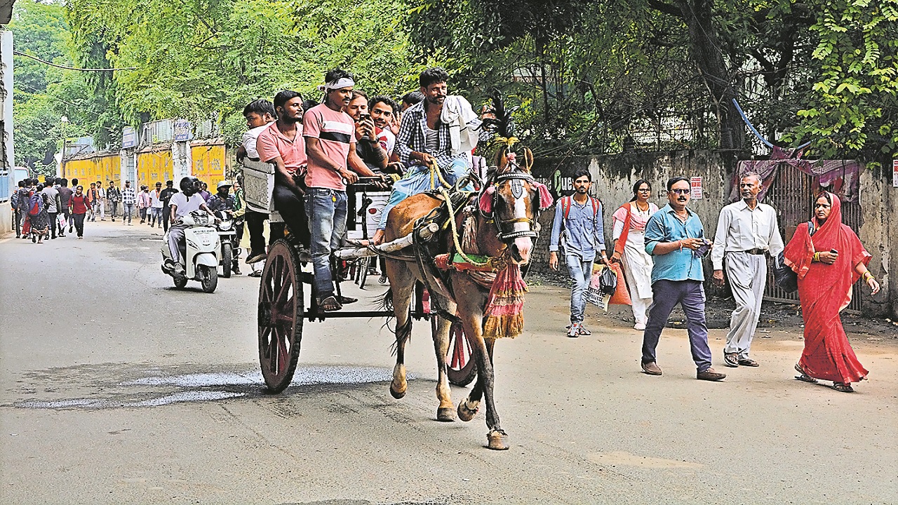 patna auto strike photos news today update