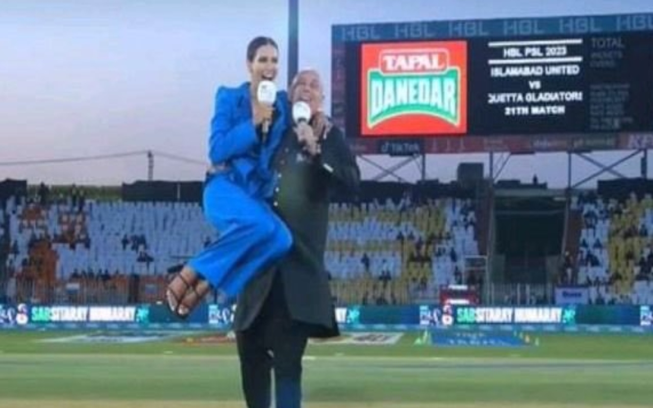 New zealand former cricketer darry morrson lift erin holland