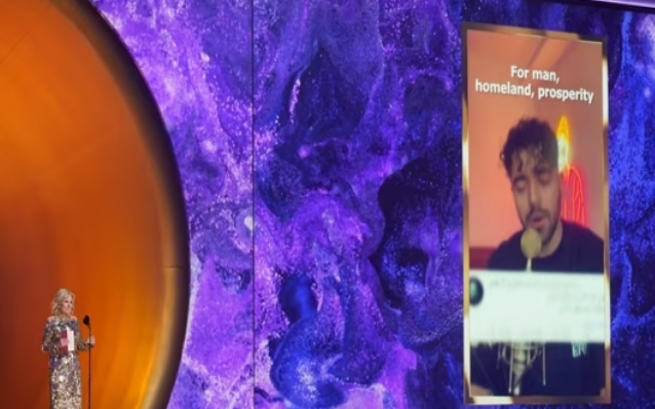 Iranian Singer Shervin Hajipour Won Gramy He may face prison