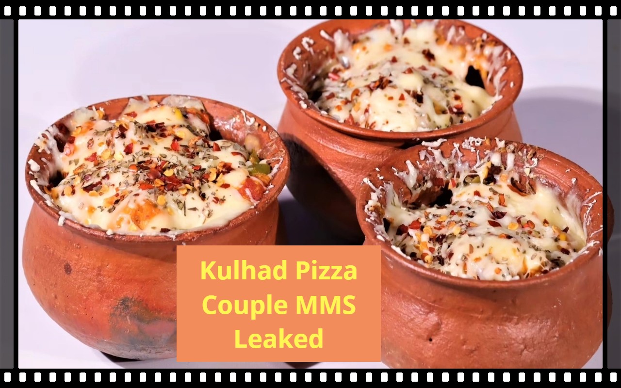who is kulhad pizza couple private video leaked new update