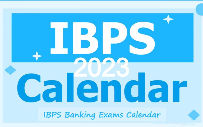 IBPS Exams 2023 Calendar Know Latest Updates