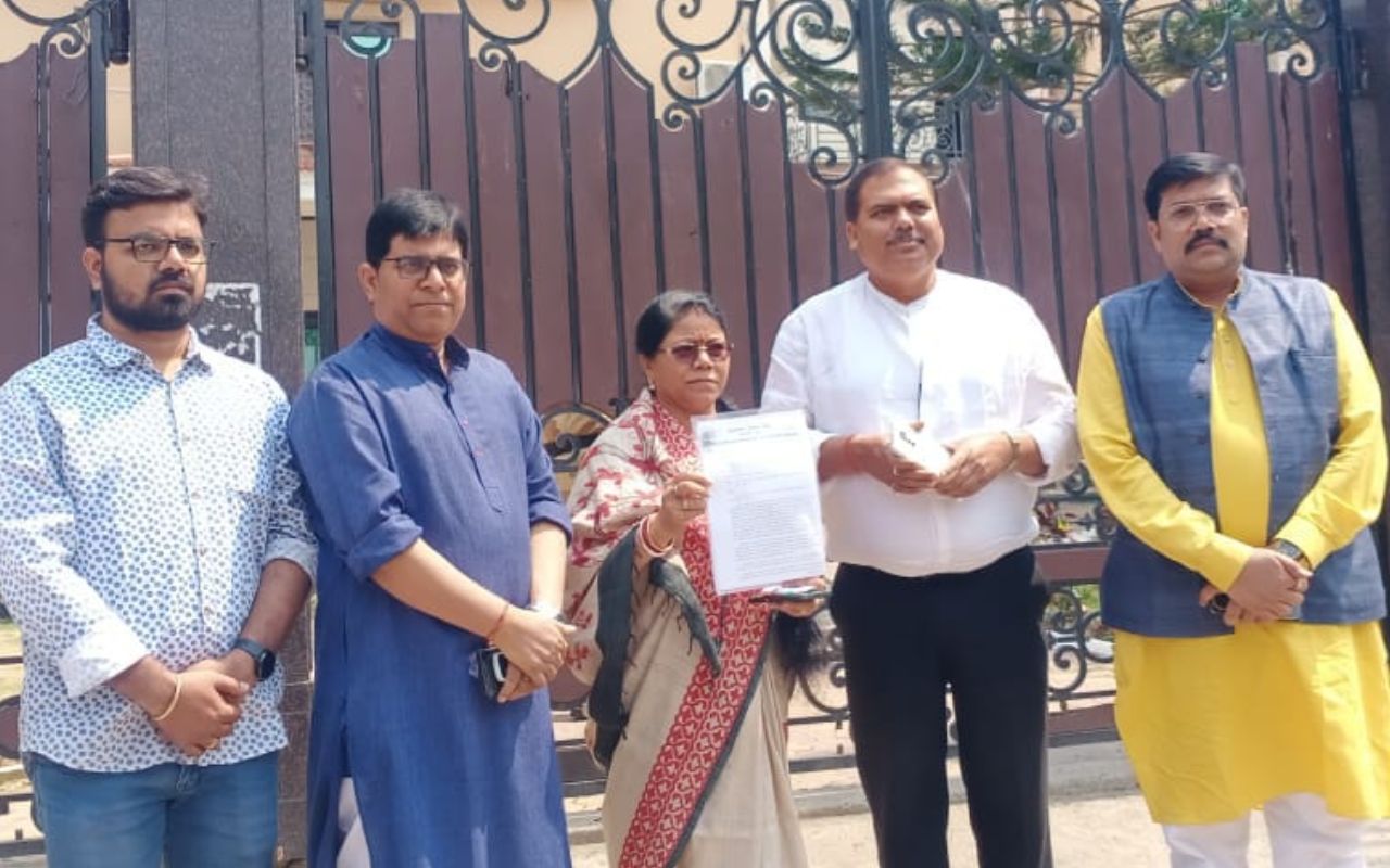 jharkhand bjp ed video clip enquiry-action rajeev arun ekka