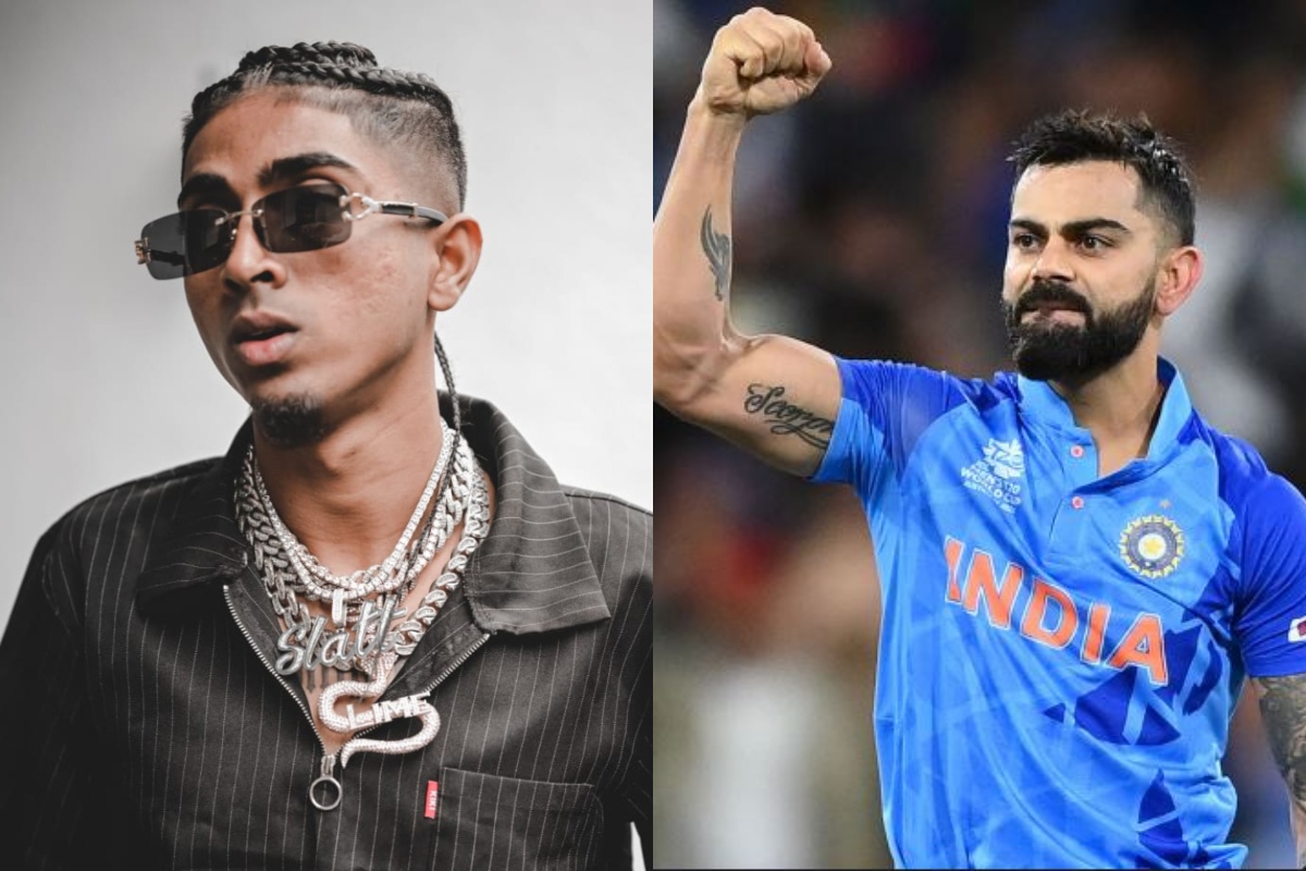 MC Stan broke this record of Virat Kohli