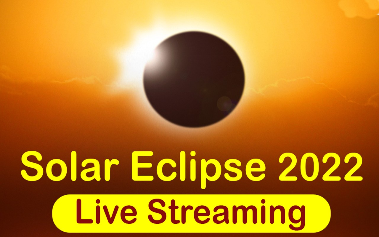 Solar Eclipse 2022 Time: सूर्य ग्रहण शुरू, घर बैठे यहां से देखें live stream, कब खत्म होगा ...