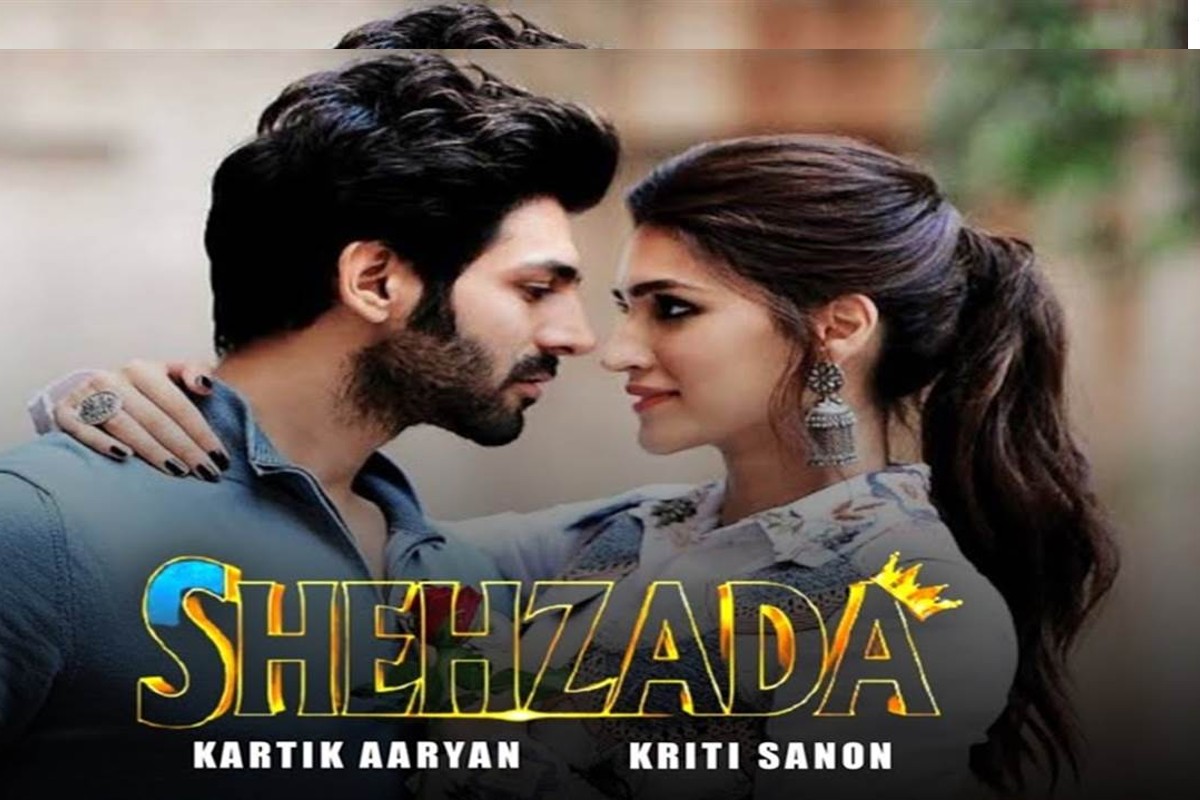 Kartik Aaryan Kriti Sanon film Shehzada movie leaked online