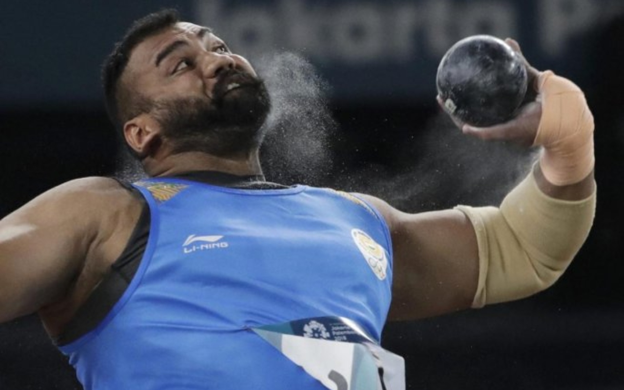 fedration cup 2023 tajinder toor and anu rani win gold medal