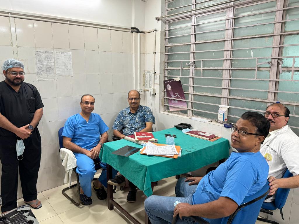 SNMMCH Ligament injury operation for first time in hospital