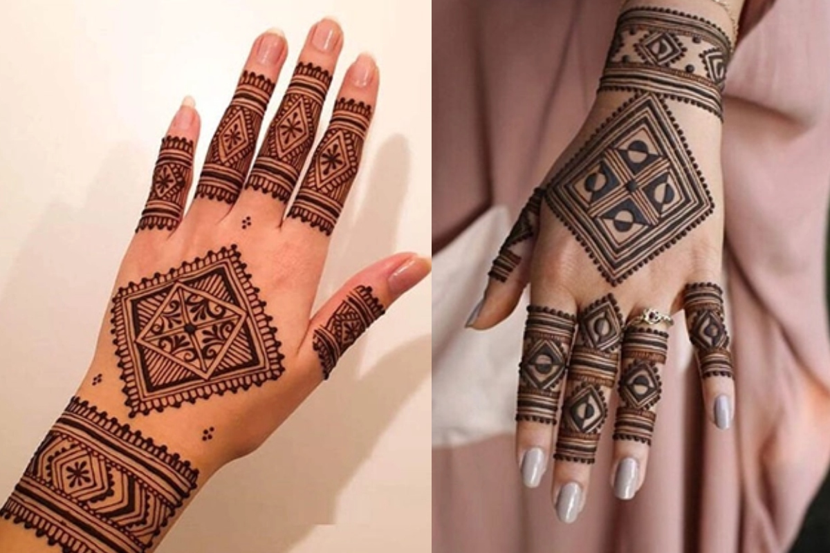 Chaitra Navratri Mehndi Designs: नवरात्रि के मौके पर इन मेहंदी डिजाइंस ...