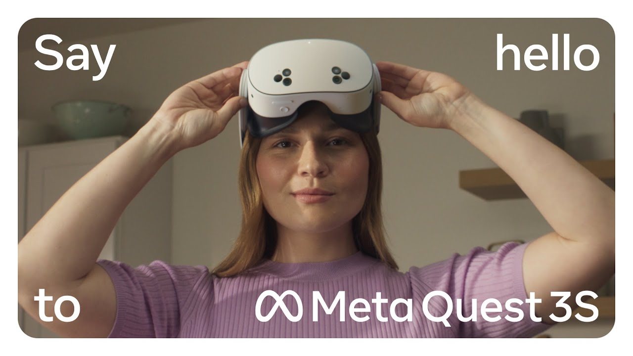 Meta Connect 2024 में मार्क जुकरबर्ग ने जो Quest 3S हेडसेट और Orion ...