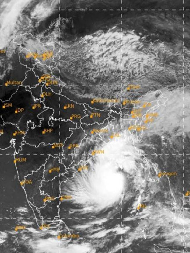 Cyclone Tracker : चक्रवाती तूफान ‘दाना’ मचाएगा तांडव