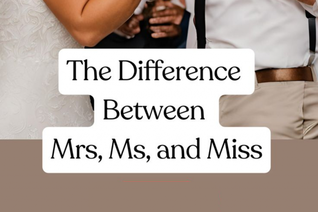The Difference Between Mrs, Ms, and Miss: जानें कौन सा टाइटल कब ...