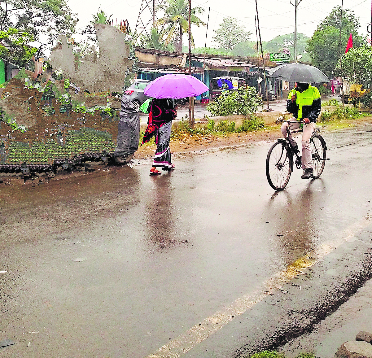 Rourkela News: 24 घंटे में आठ डिग्री लुढ़का राउरकेला का पारा, बारिश व ...