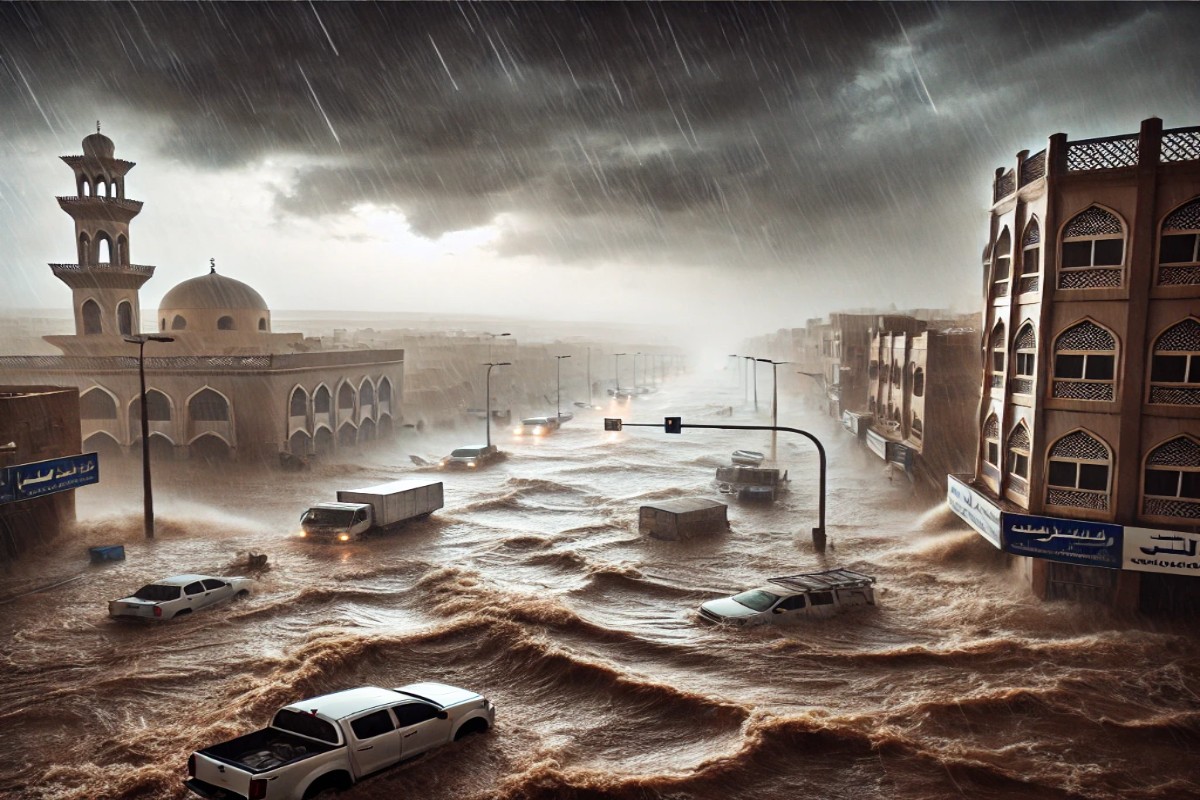 Heavy Rain Flood in Saudi Arabia: क्या सच हो रही पैगंबर मोहम्मद की ...