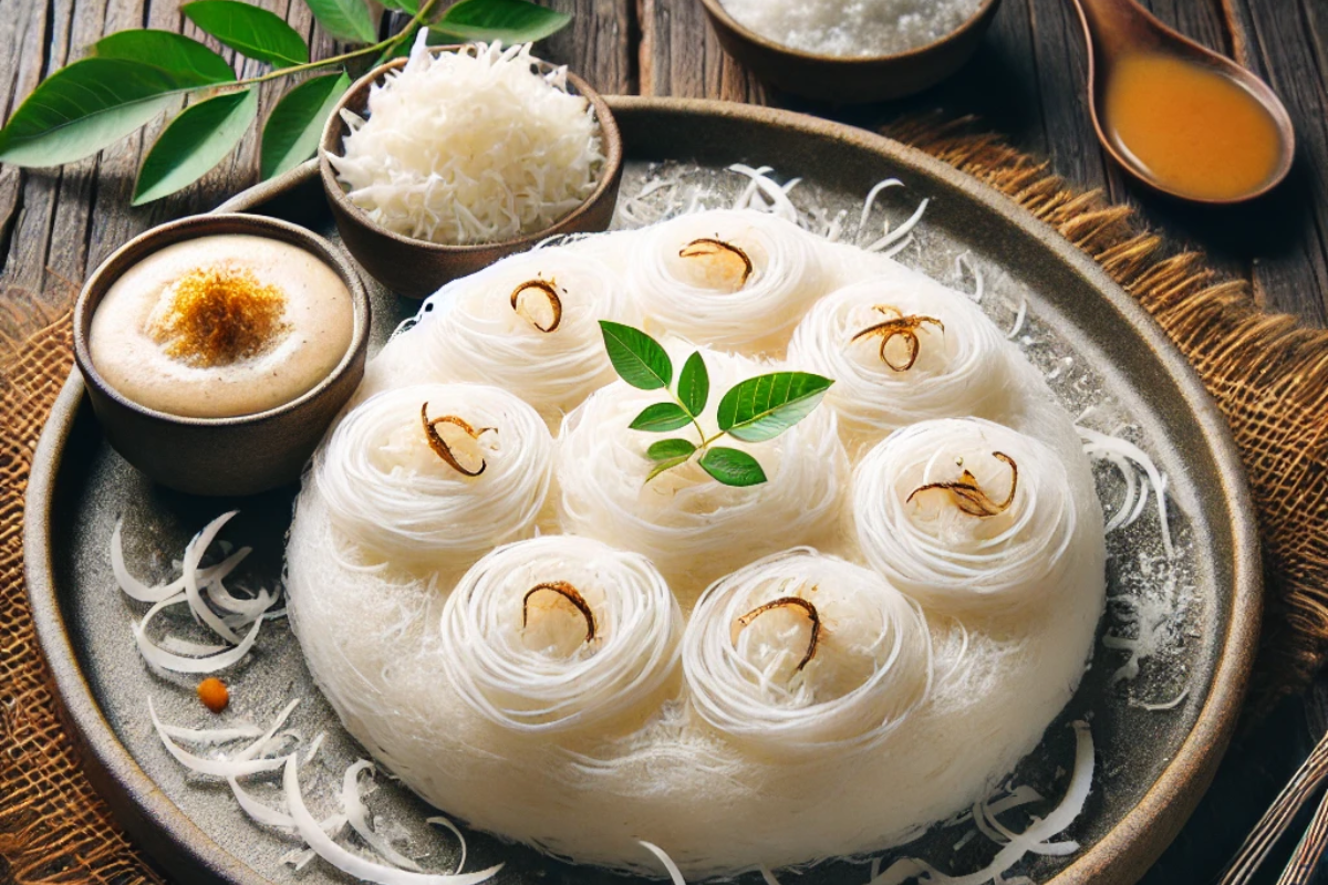 Idiyappam Recipe: दक्षिण भारतीय स्वाद से भरपूर नाश्ता इडियप्पम नोट करें ...
