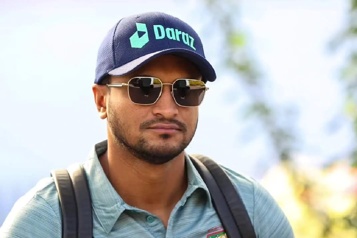 Shakib Al Hasan पर टूटा मुसीबतों का पहाड़, अरेस्ट वारंट जारी, जानें वजह