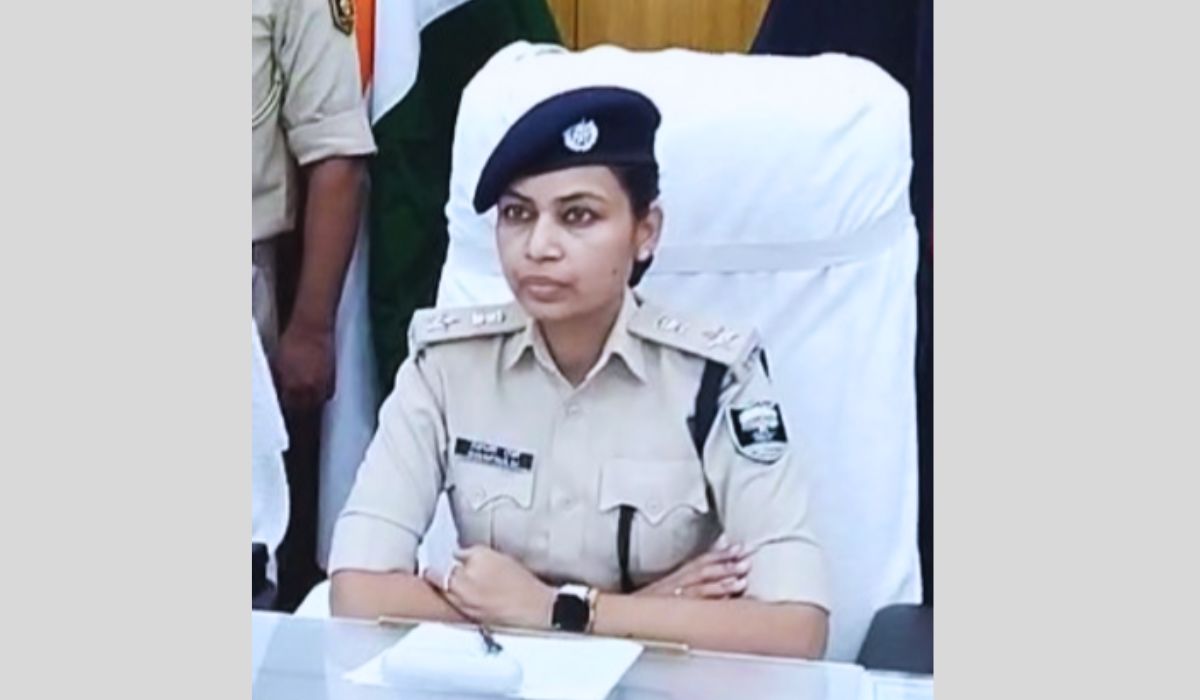 Swapna Meshram: मिथिला पुलिस रेंज की पहली महिला DIG बनीं स्वप्ना मेश्राम, पटना के स्पेशल ब्रांच ...