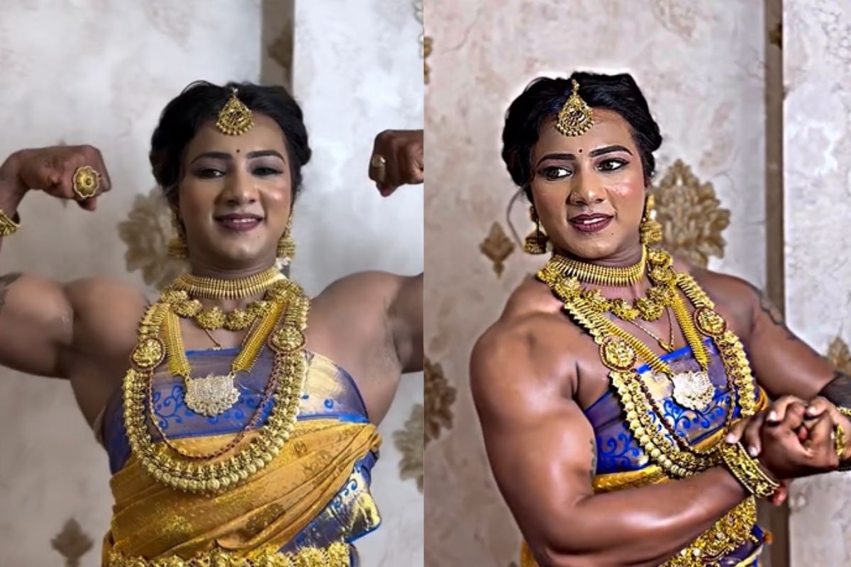 Body Builder Bride: सोशल मीडिया पर तहलका मचाई हुई है ये बॉडी बिल्डर ...