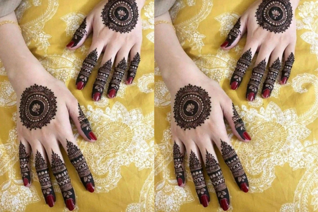 5 Beautiful Centre Mehndi Design: बेहद सुंदर और आसान है ये मेंहदी डिजाइन