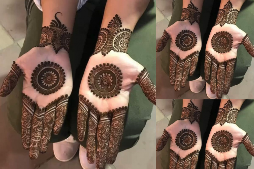 5 Beautiful Centre Mehndi Design: बेहद सुंदर और आसान है ये मेंहदी डिजाइन