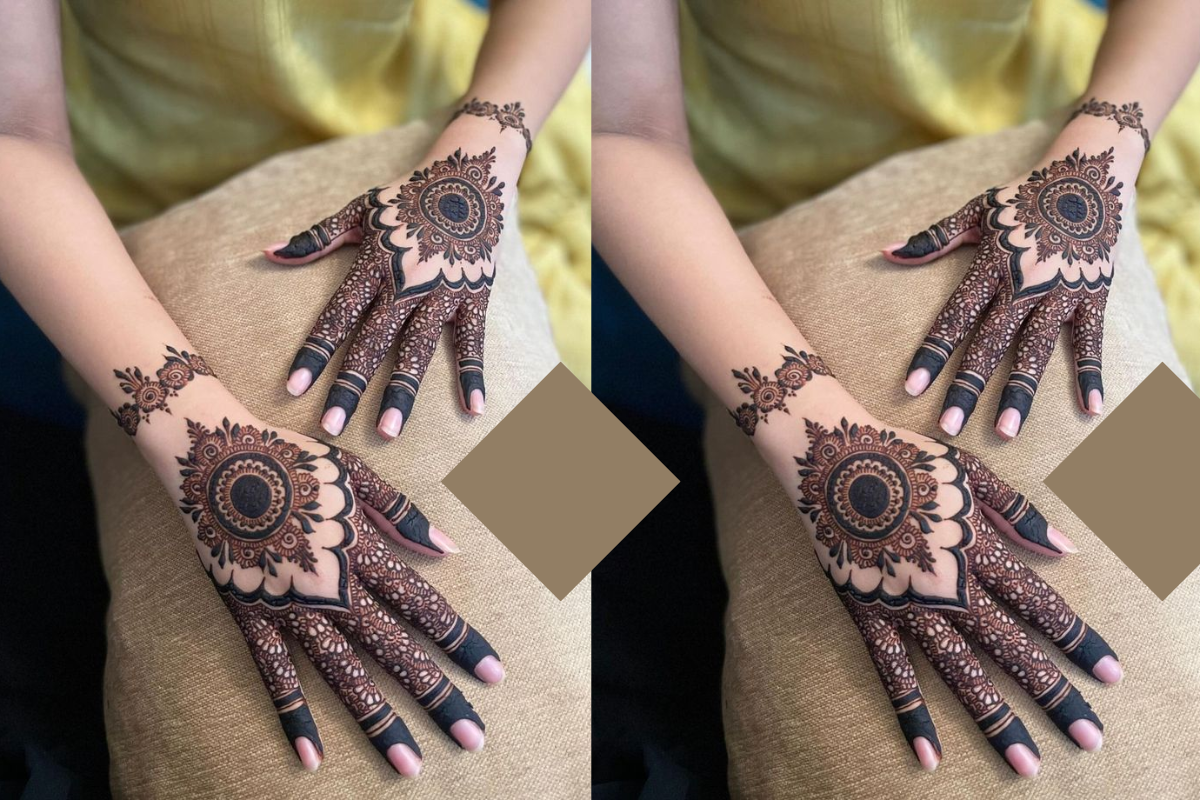 5 Beautiful Centre Mehndi Design: बेहद सुंदर और आसान है ये मेंहदी डिजाइन