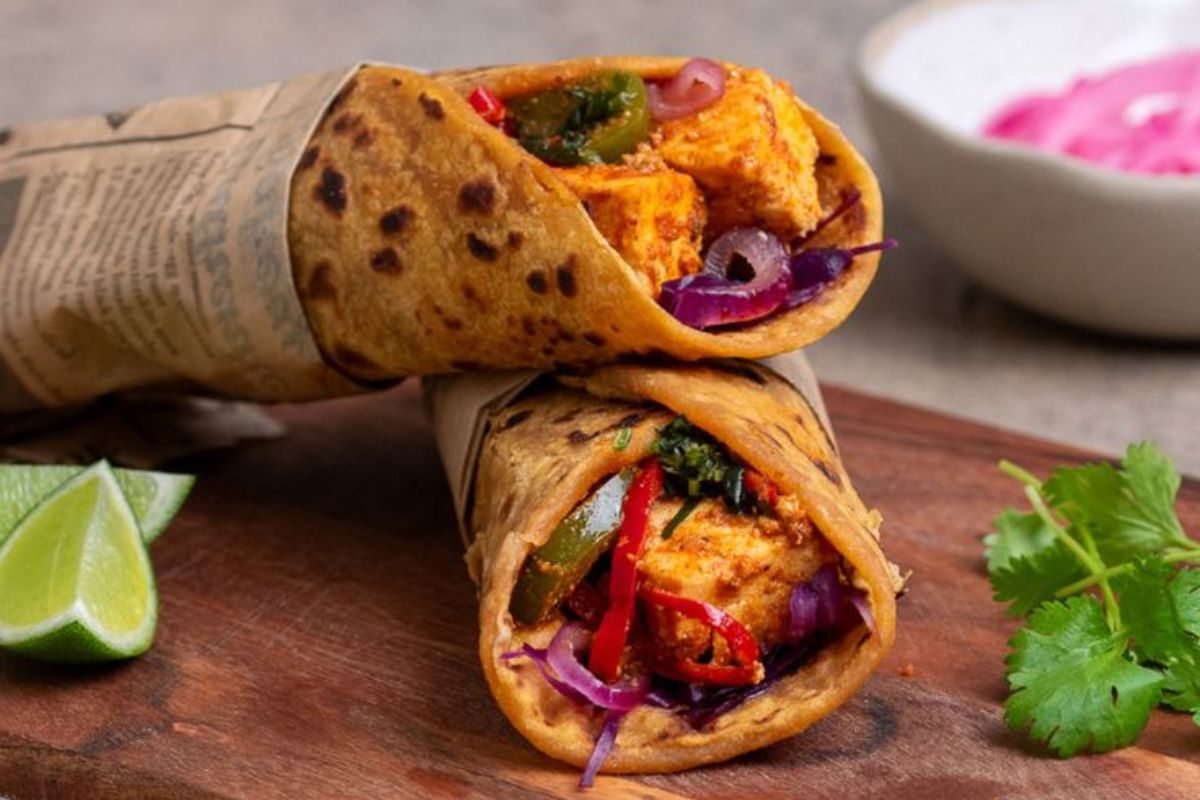 Paneer Kathi Rolls Recipe: पनीर काठी रोल बनाना है बेहद आसान, टिफिन के ...