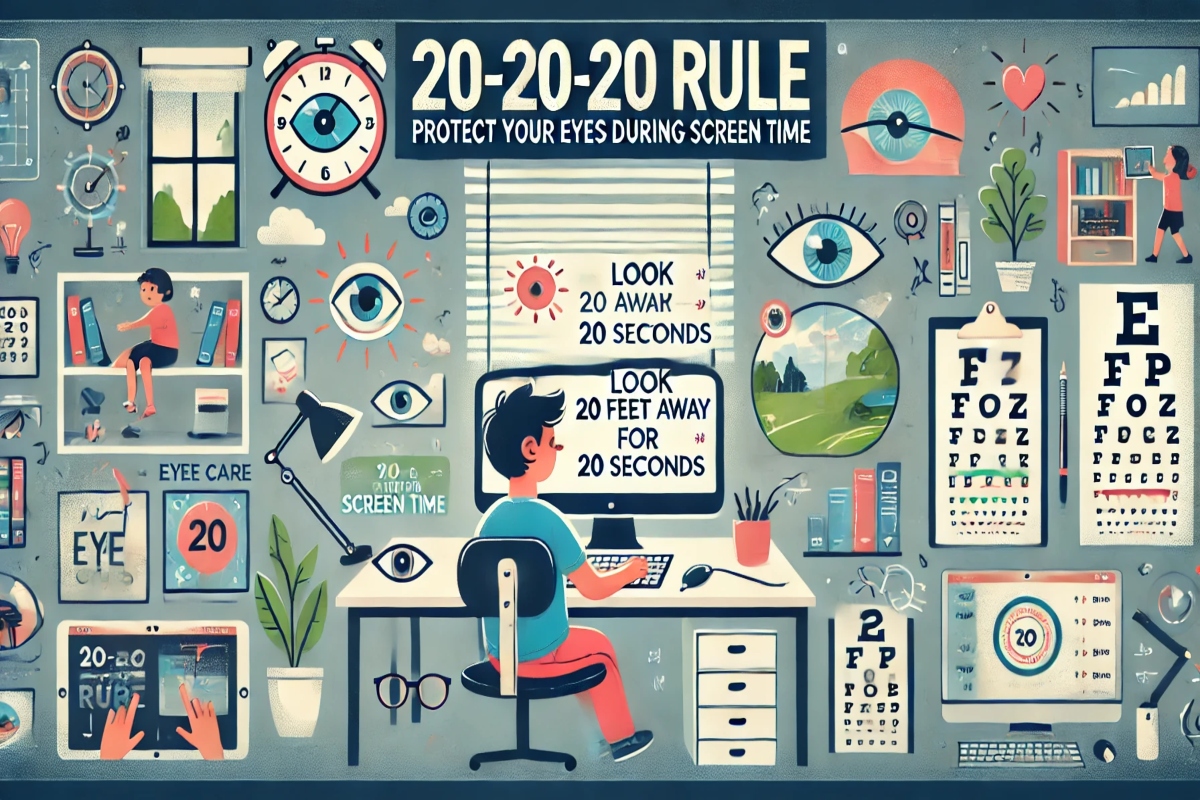 Screen Time: तिरछी नजर से बचने के लिए 20-20-20 फाॅर्मूला अपनाएं