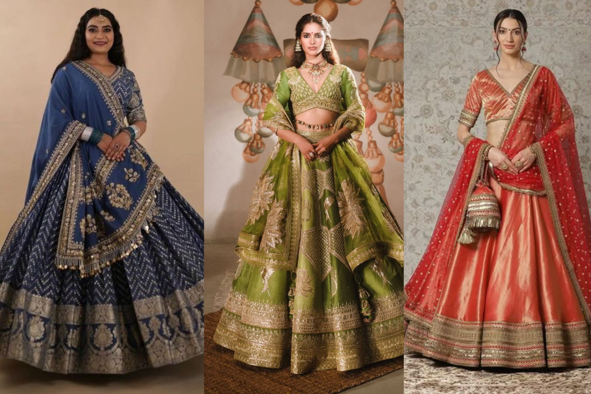 Gangaur Lehenga Trends 2025: गणगौर में रॉयल लुक पाने के लिए अपनाएं ये ...