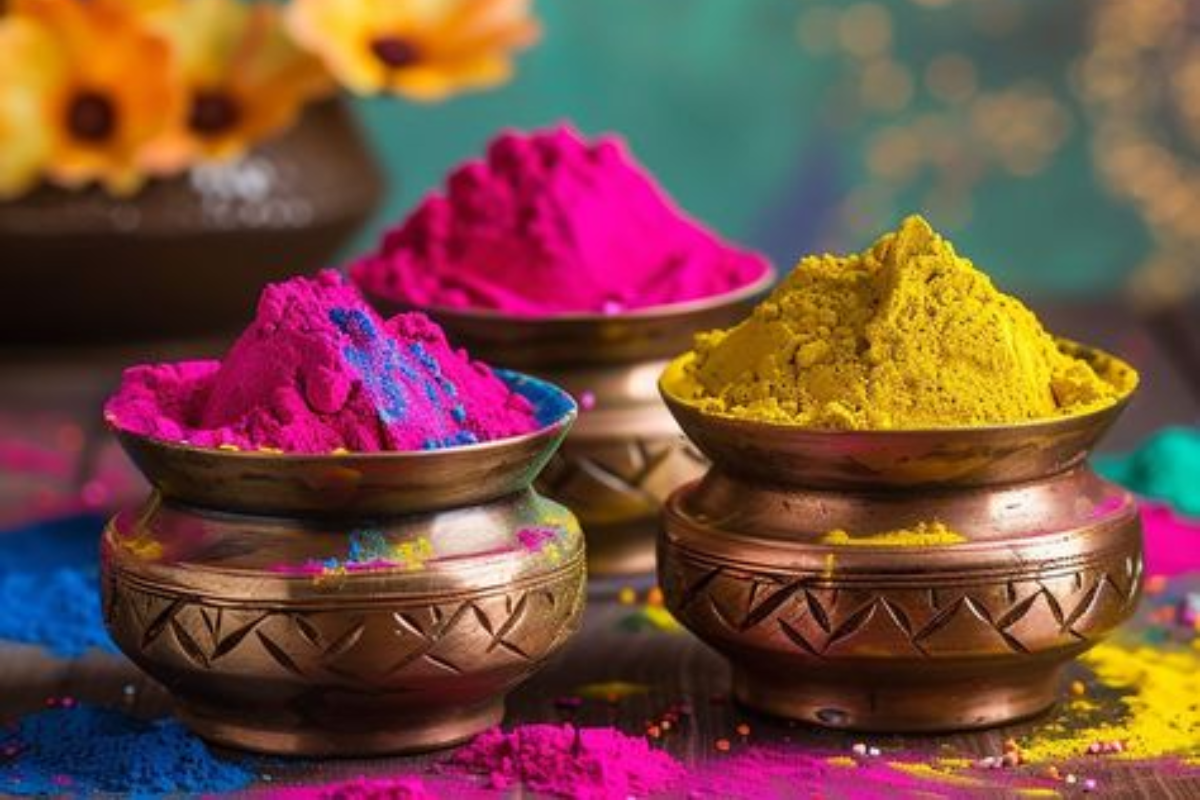 Chemical Colors on Holi: होली में केमिकल वाले रंगों की ऐसे करें पहचान ...