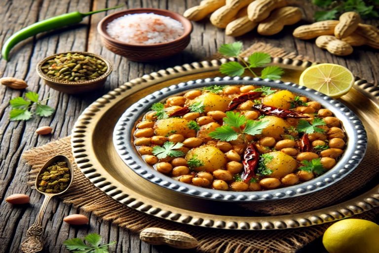 Chaitra Navratri Mungfali Recipe: चटपटी और मसालेदार है ये रेसिपी, इस ...