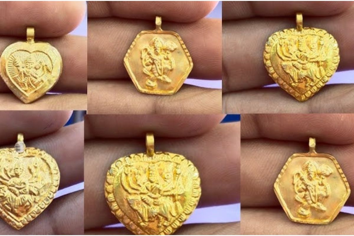 Hanuman Gold Locket For Kids : हनुमान जयंती पर बच्चों को दें बजरंगबली ...