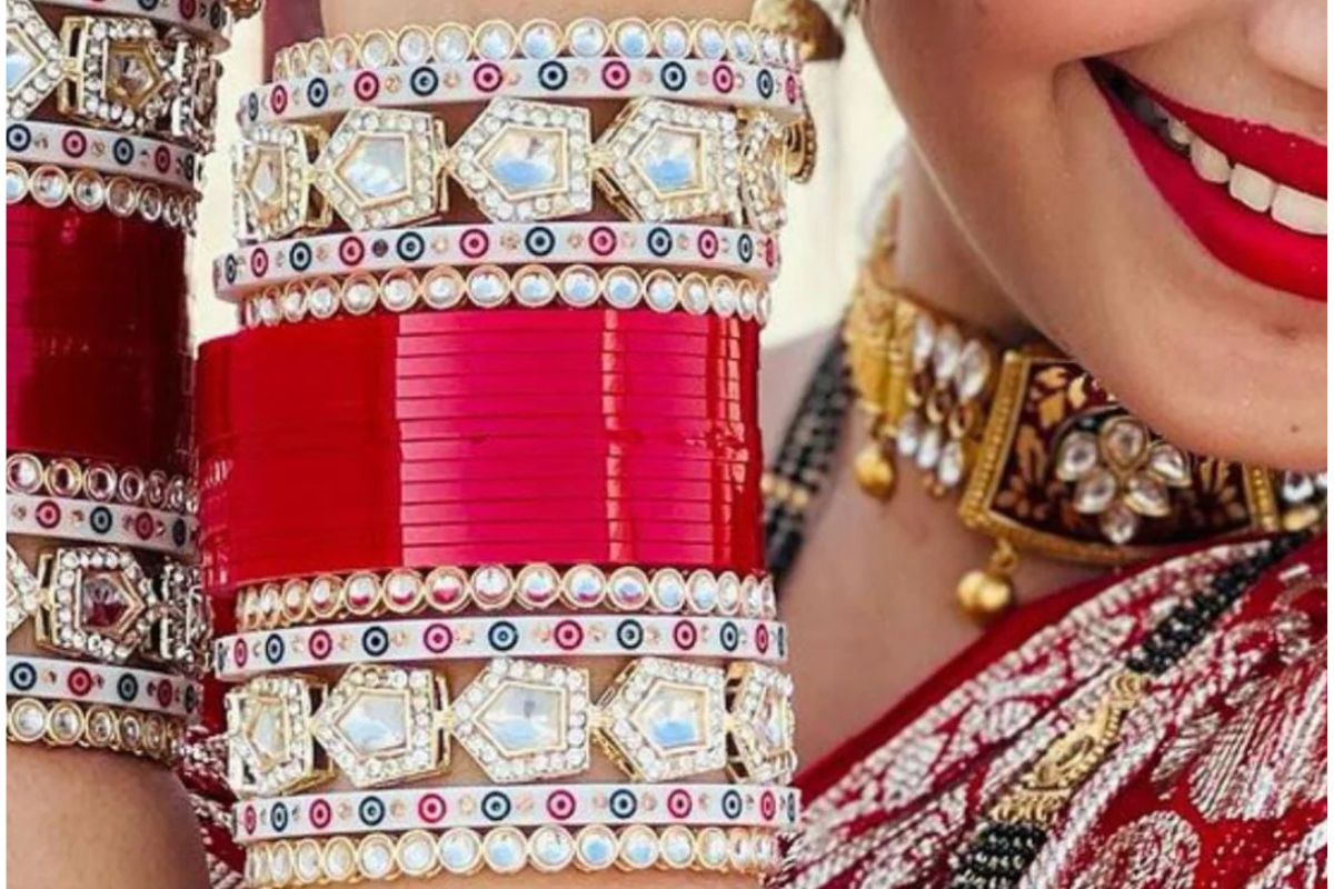 Latest Chudi Design: पहनें लेटेस्ट डिजाइन की चूड़ियां,पिया जी का ...