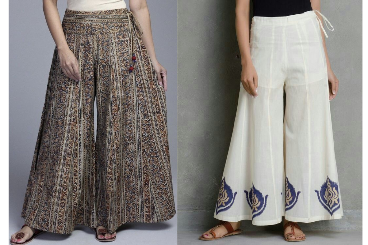 Printed Palazzo Designs: प्रिंटेड पलाजो से पाएं समर में कूल और स्टाइलिश ...