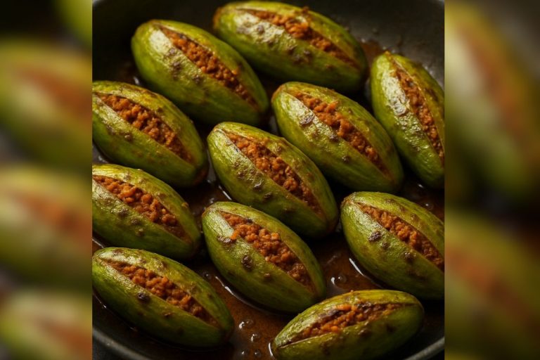 Stuffed Parwal Recipe: लंच-डिनर में फिट बैठती है भरवां परवल की सब्जी ...