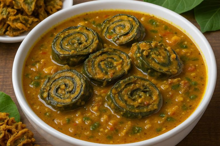 Arbi Ke Patte Ki Sabji: सेहत के साथ-साथ स्वाद का भी मजा, देसी तरीके से ...