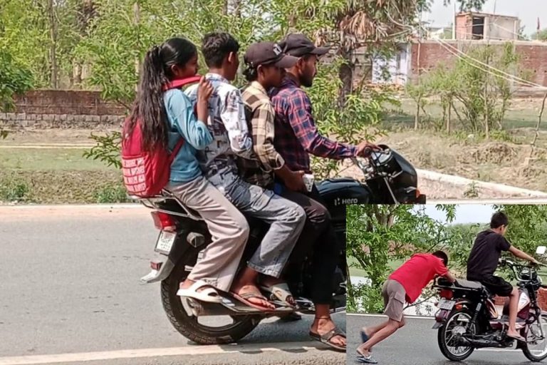 हवा में ट्रैफिक रुल: आपका लाडला या लाडली सड़क पर कर रहा ये गलती, तो ...