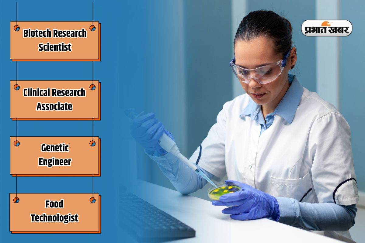 Biotechnology Course: DNA में छिपा है ड्रीम करियर, कोरोना काल के बाद ...