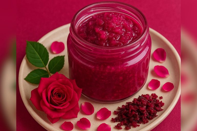 Gulkand Recipe: अब बाजार से नहीं, घर पर बनाएं ताजी गुलाब की पंखुड़ियों ...