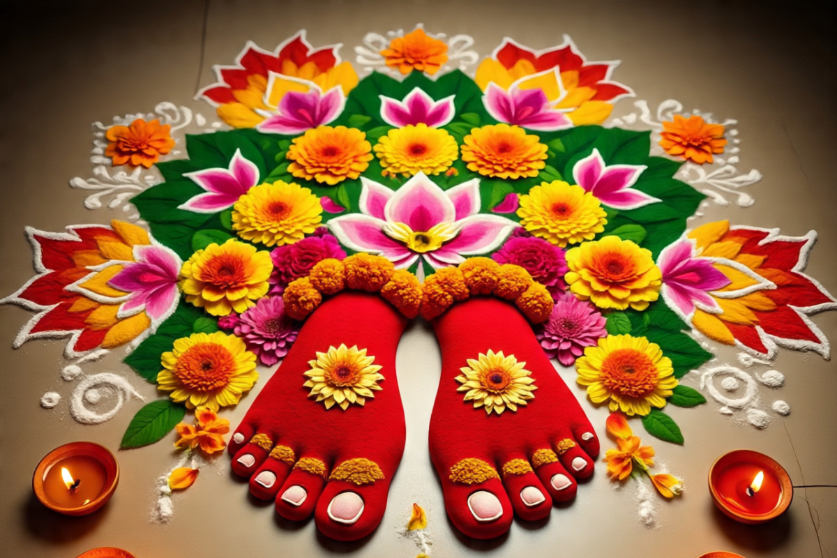 Guru Purnima Rangoli Design: गुरु पूर्णिमा पर बनाएं ये 10 सुंदर रंगोली ...