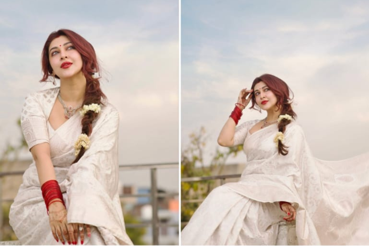 Teej Saree Trends 2025: टीवी की पार्वती स्टाइल में हरतालिका तीज पर ...