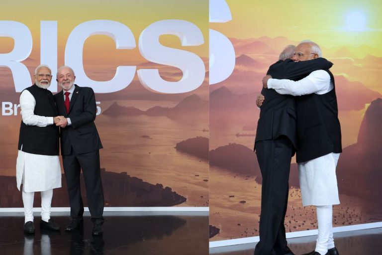 PM Modi Brazil Visit: BRICS Summit में पीएम मोदी की धाकड़ एंट्री ...