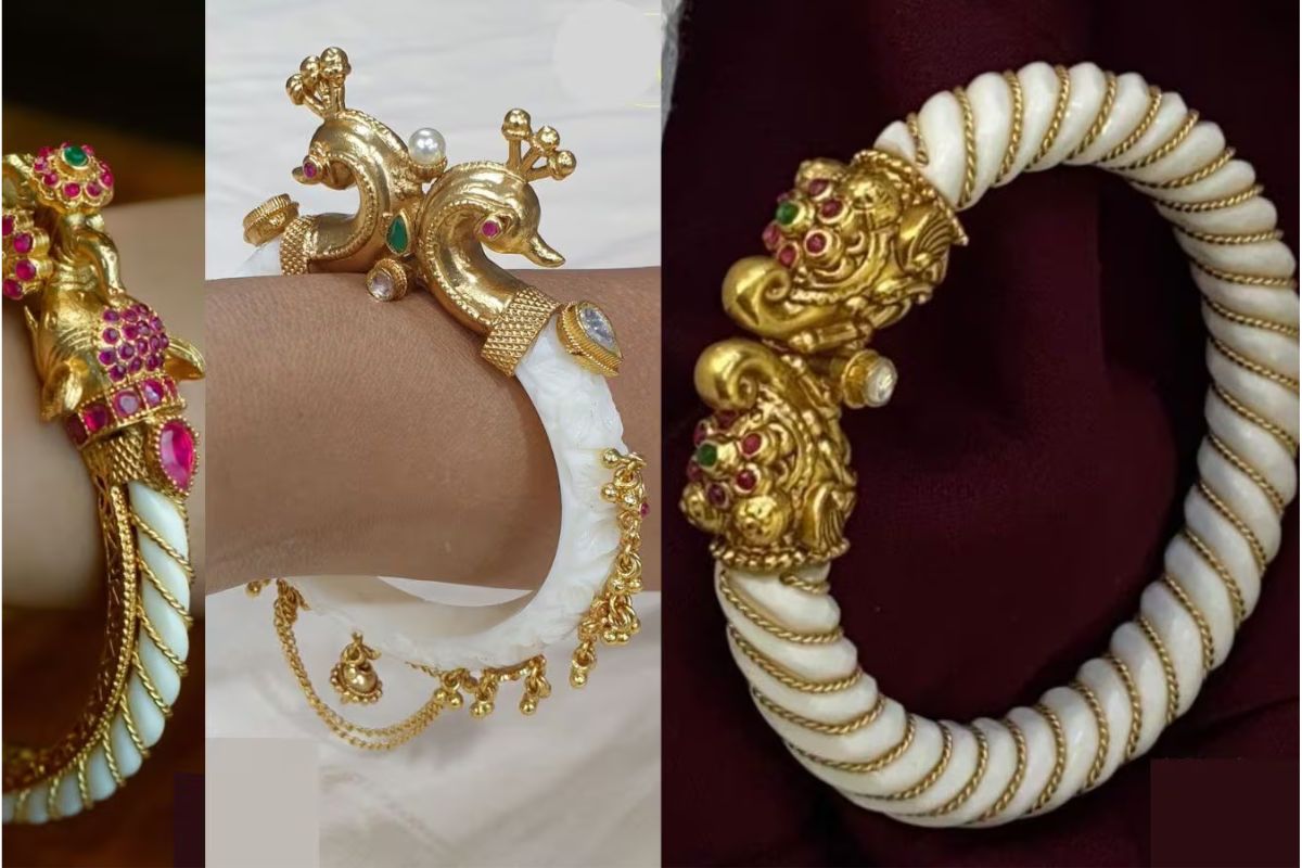 Shakha Pola Designs 2025: अपने हाथों की खूबसूरती बढ़ाएं शंखा पोला के ...