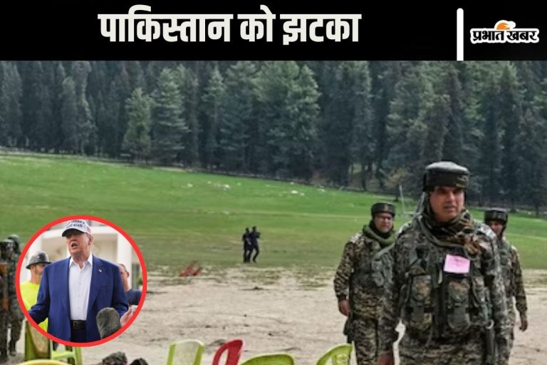 TRF Terrorist Organisation : पाकिस्तान को अमेरिका ने दिया झटका, TRF को ...