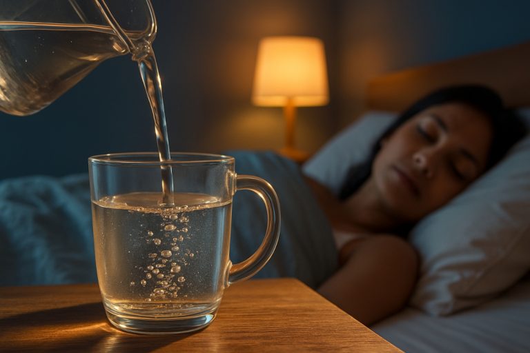 Lukewarm Water Benefits: क्या होगा जब आप हर रात सोने से पहले पीने ...