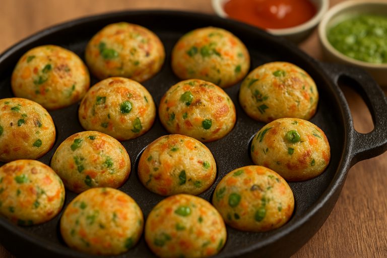 Sweet Suji Appe Recipe: सिर्फ 20 मिनट में बिना तेल और ओवन के बनाएं ...
